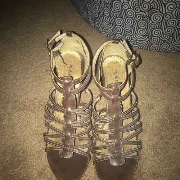 Shoes | Sandals Neutral Color To Go With Everything | Poshmark